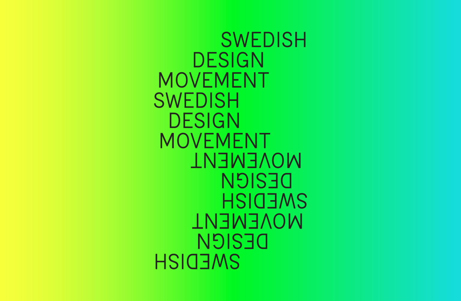 Lancement de Swedish Design Movement - Institut suédois