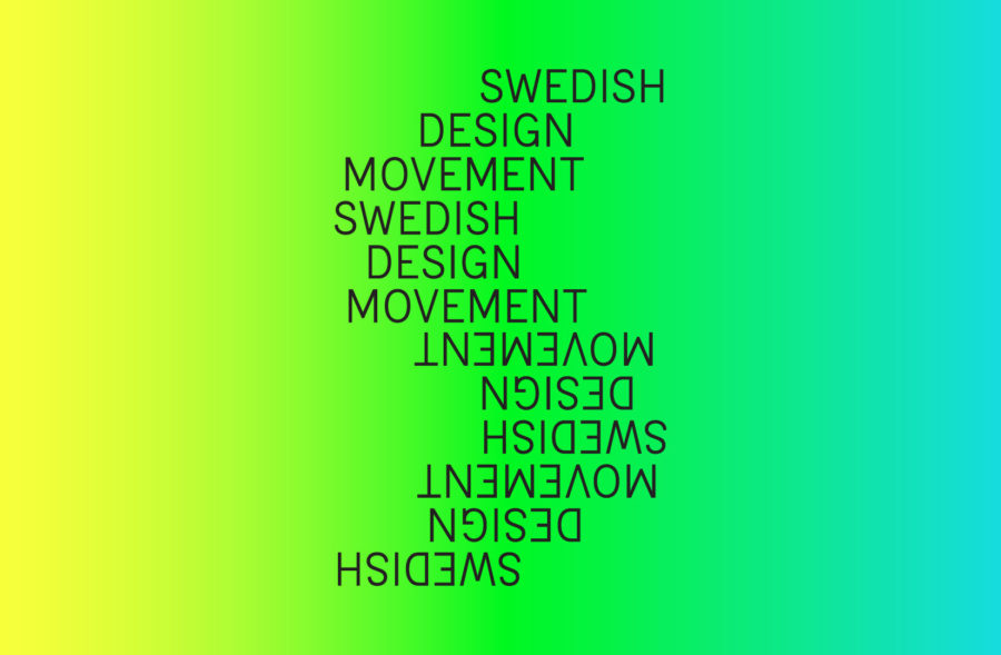 Lancement de Swedish Design Movement - Institut suédois